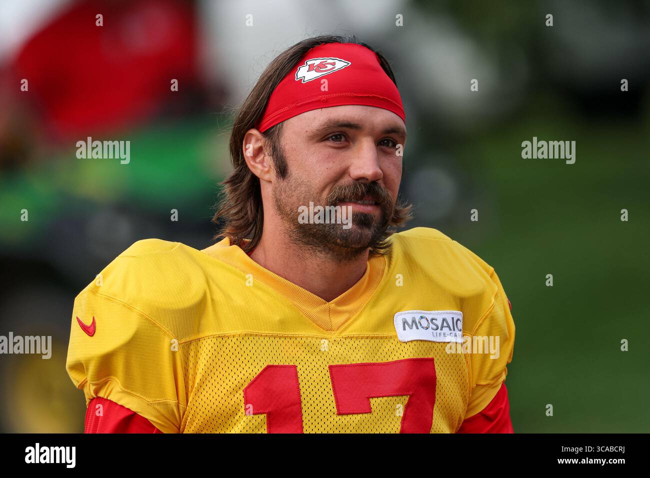August 6, 2025: Kansas City Chiefs quarterback Gardner Minshew (17 ...