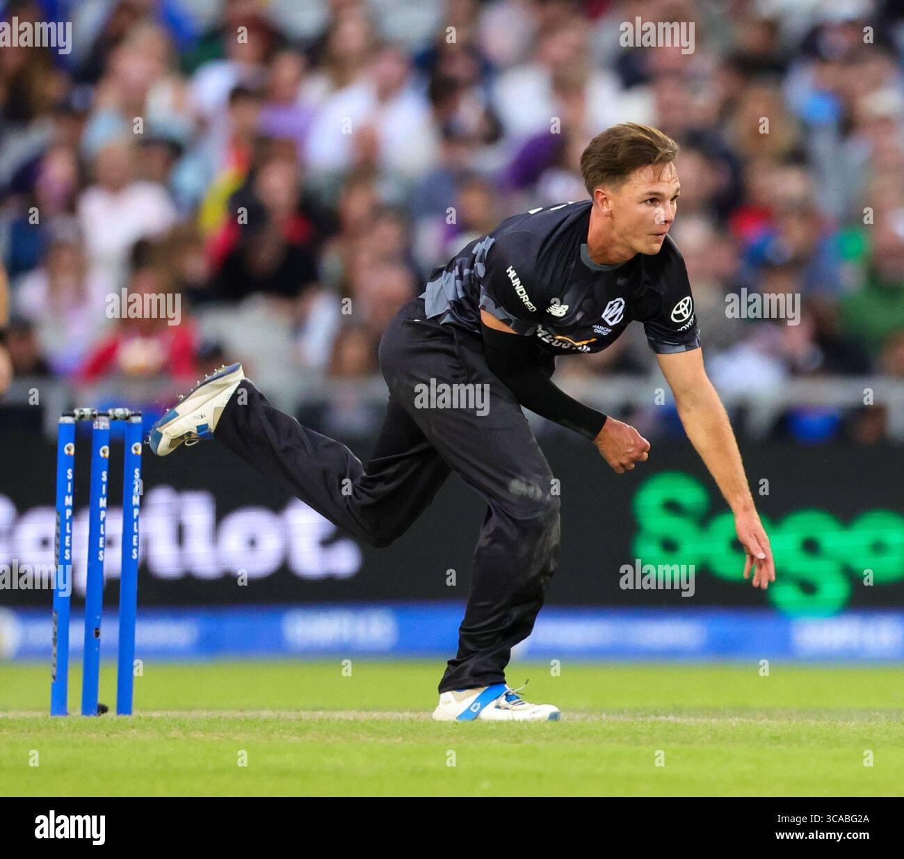 6th August 2025; Old Trafford Cricket Ground, Manchester, England; The ...