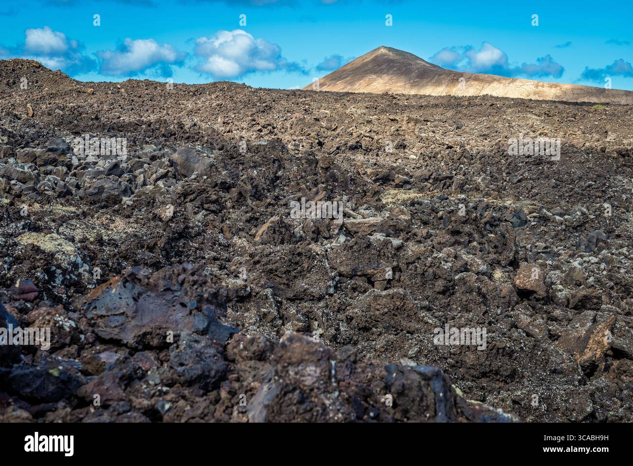 Lava field volcanic landscape hi-res stock photography and images - Alamy