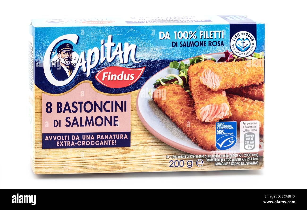 Bastoncini di salmone hi-res stock photography and images - Alamy