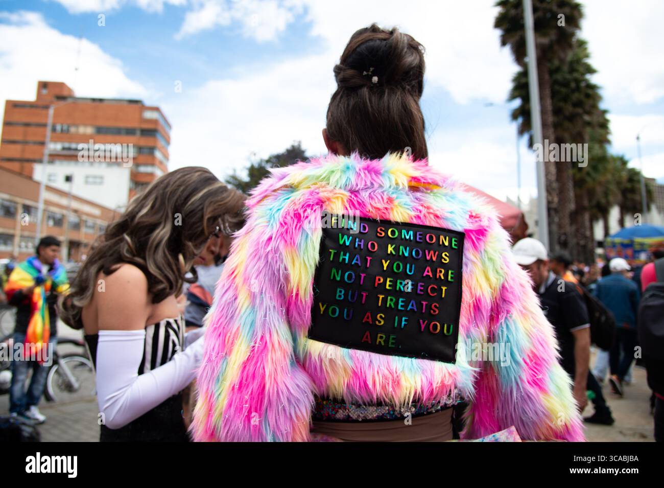 Lgbtq pride march colombia hi-res stock photography and images - Alamy