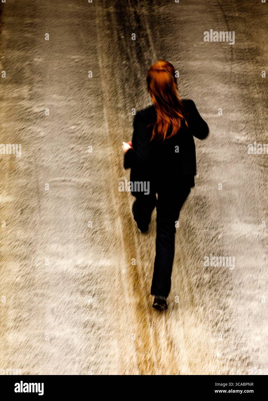 Running business from one hi-res stock photography and images - Alamy