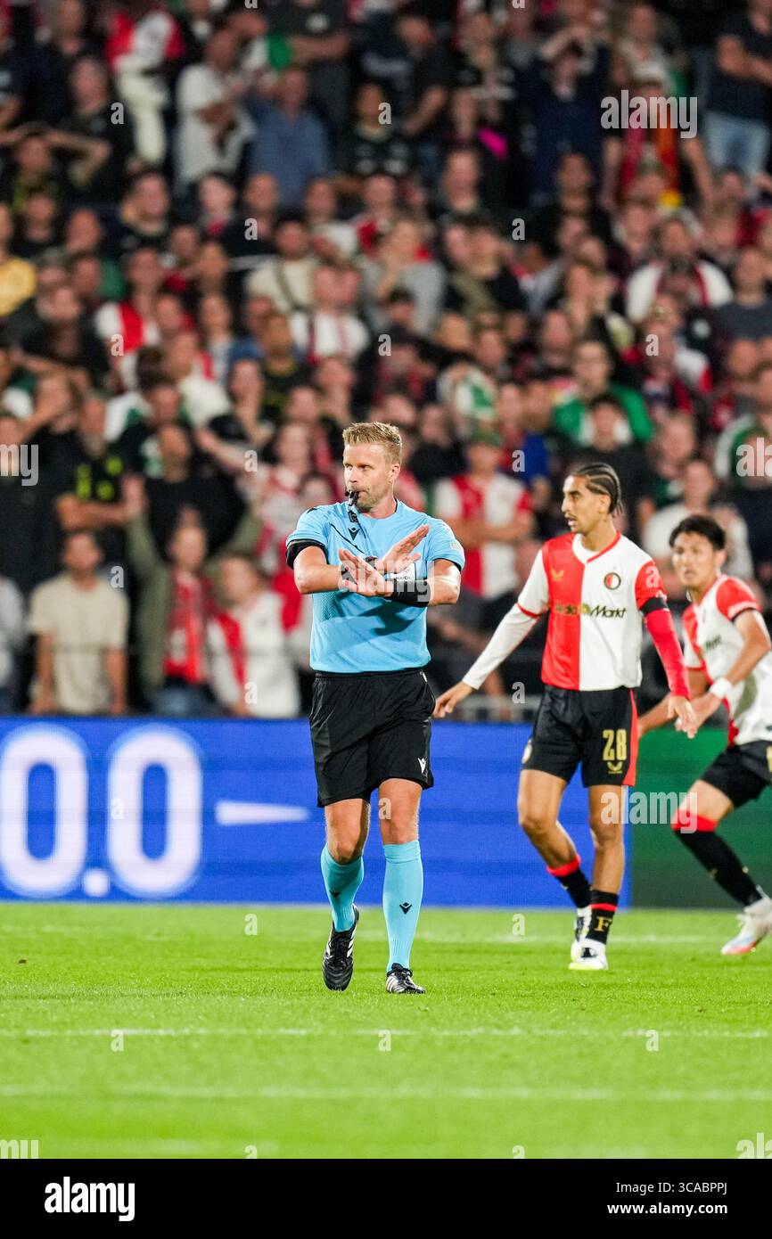 Rotterdam - Glen Nyberg during the third qualification round 1st leg of ...