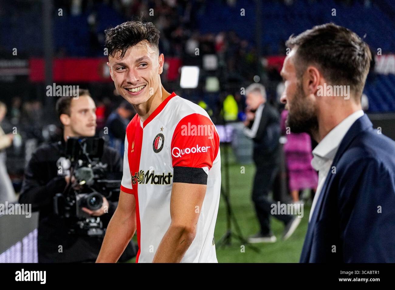 Rotterdam, The Netherlands. 06th Aug, 2025. Rotterdam - Anel AhmedHozic ...