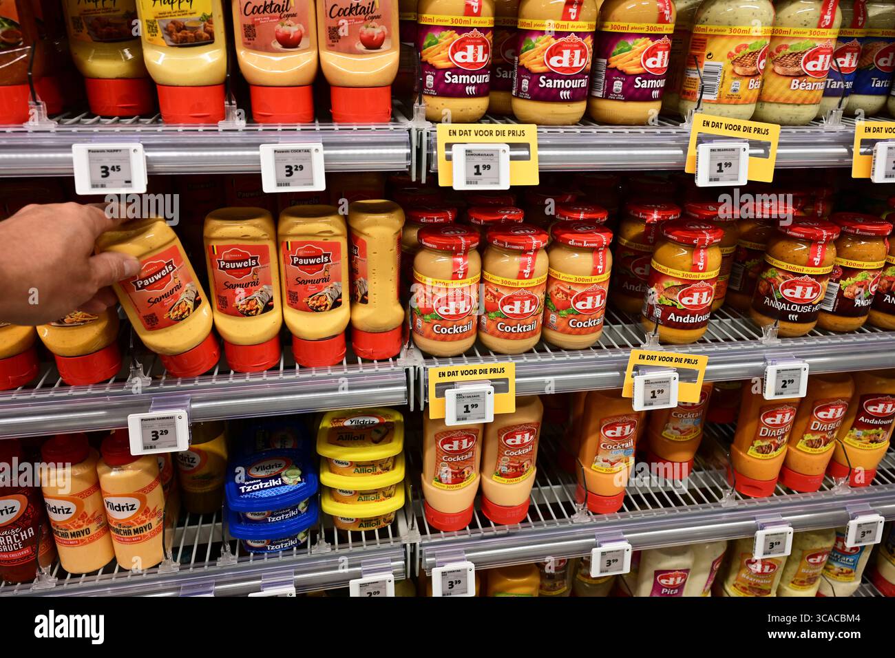 Assortment mustard in sauces hi-res stock photography and images - Alamy