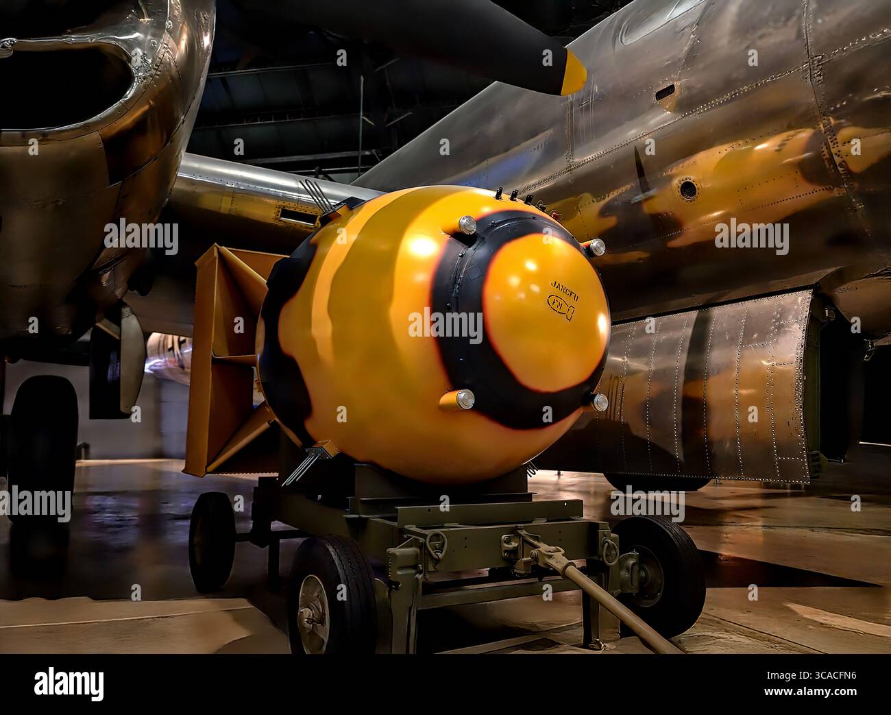 Atomic bomb aircraft in the usa hi-res stock photography and images - Alamy