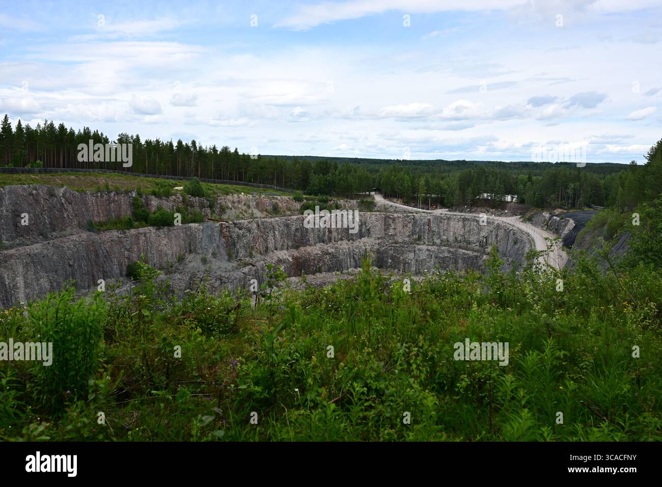 Rättvik, Dalarna, Sweden. June 29 2025. View Of The Unique Concert ...