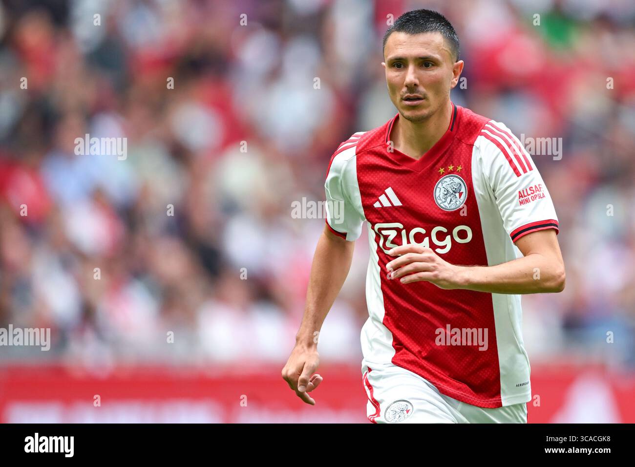 AMSTERDAM - Steven Berghuis of Ajax during the practice match between ...