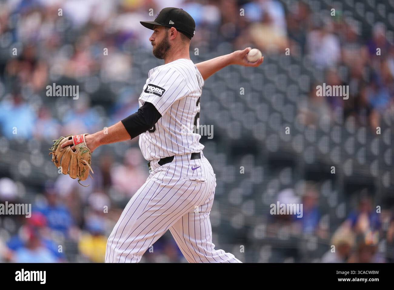 Colorado Rockies catcher Austin Nola, filling in as a relief pitcher in ...