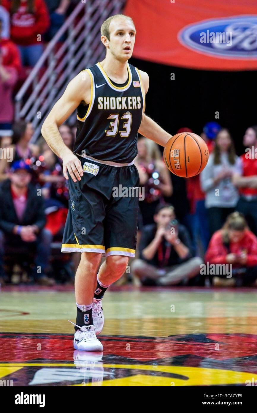 January 14, 2017, Normal, Illinois, USA: Conner Frankamp during an NCAA ...