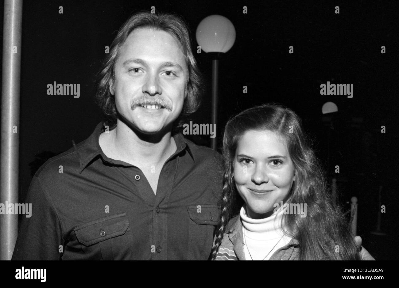 David Needham and Connie Needham Circa 1980’s. Credit: Ralph Dominguez ...