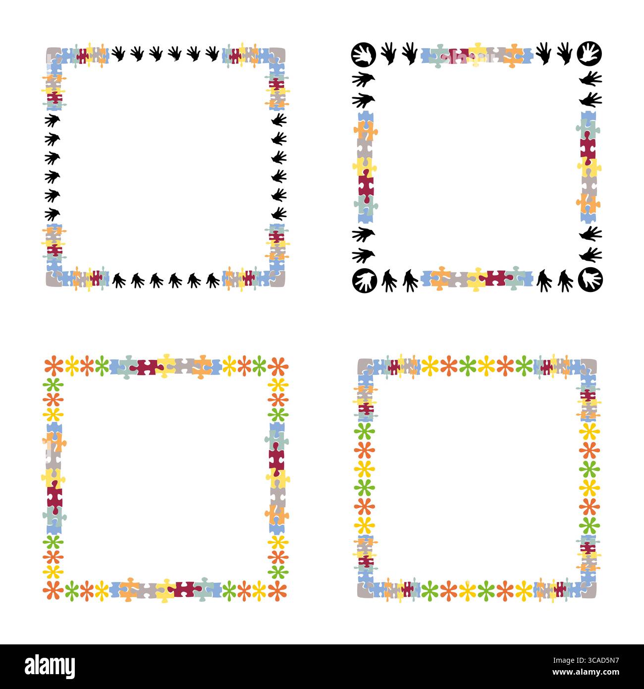 Frog and pattern frame. Vertical layout design. Decorative corner ...