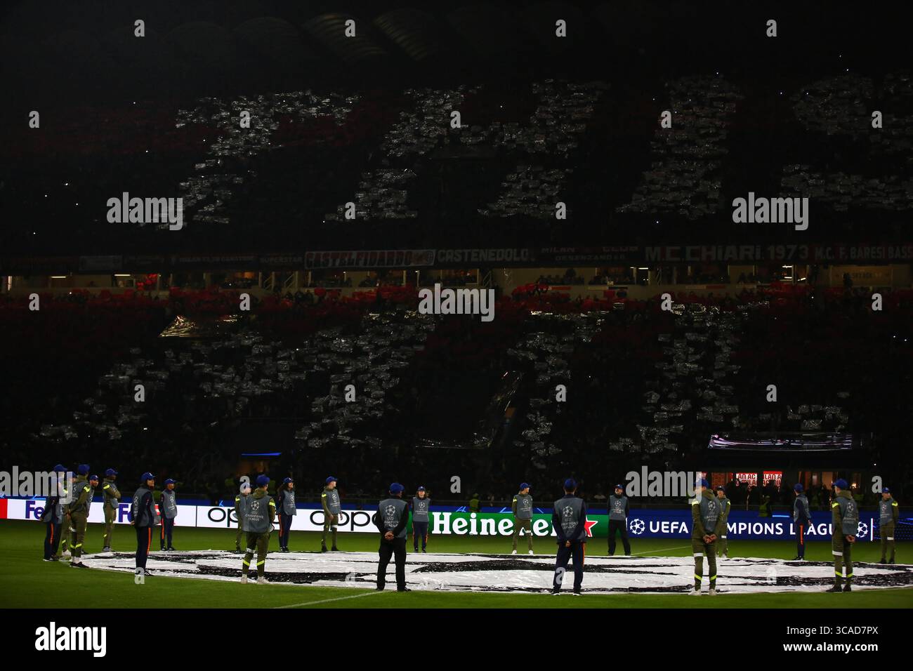 April 12, 2023, Milan, Lombardy, Italy: UEFA Champions League ...