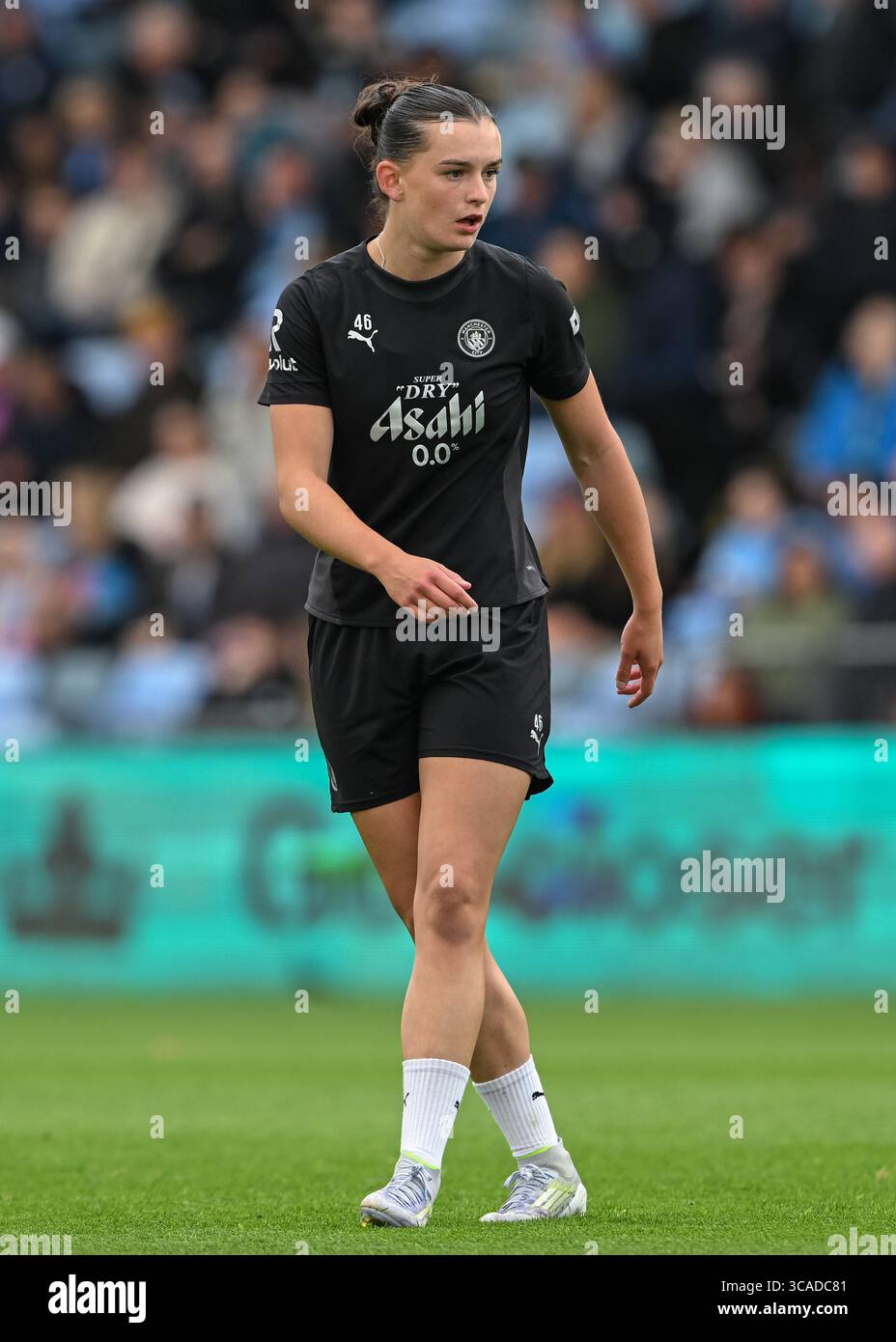 Joie Stadium, Manchester, England, 5th Aug 2025. Lily Murphy of ...