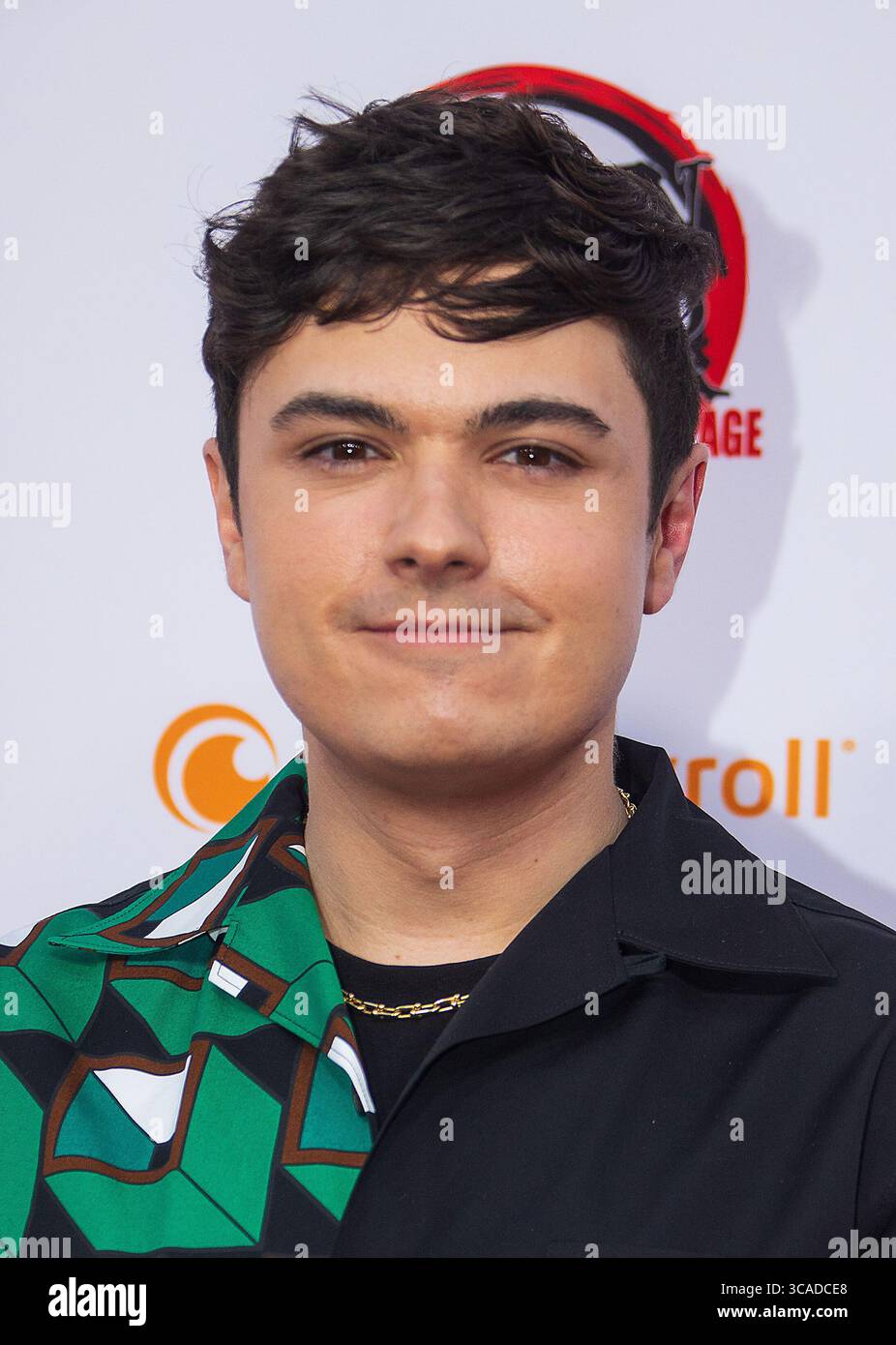 February 18, 2023, Los Angeles, California, USA: Zach Aguilar at the ...