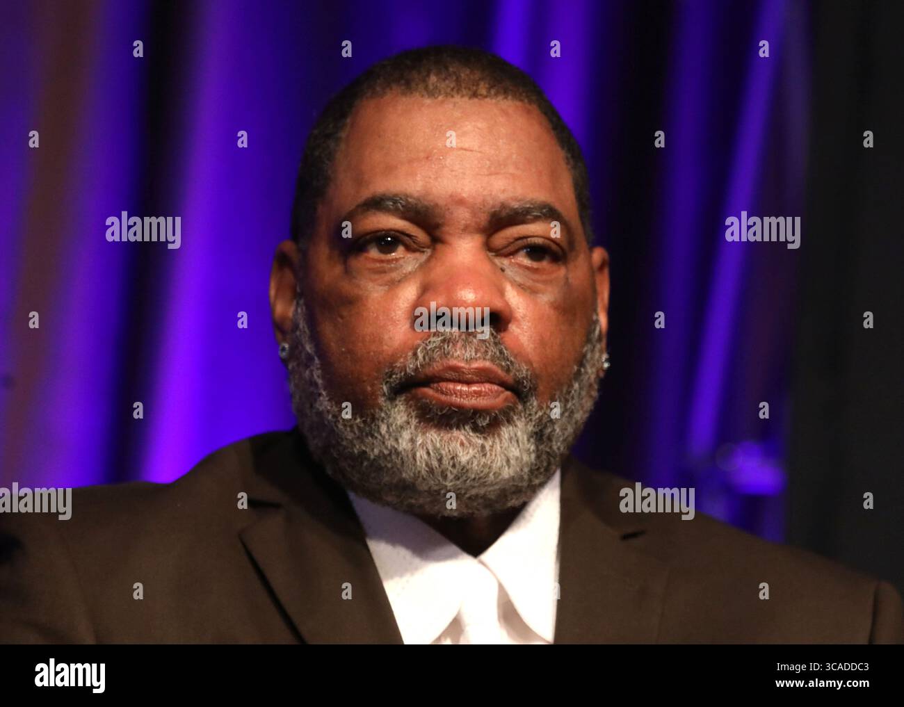 April 12, 2023, New York City, New York, USA: RODNEY WELLS, step-father ...