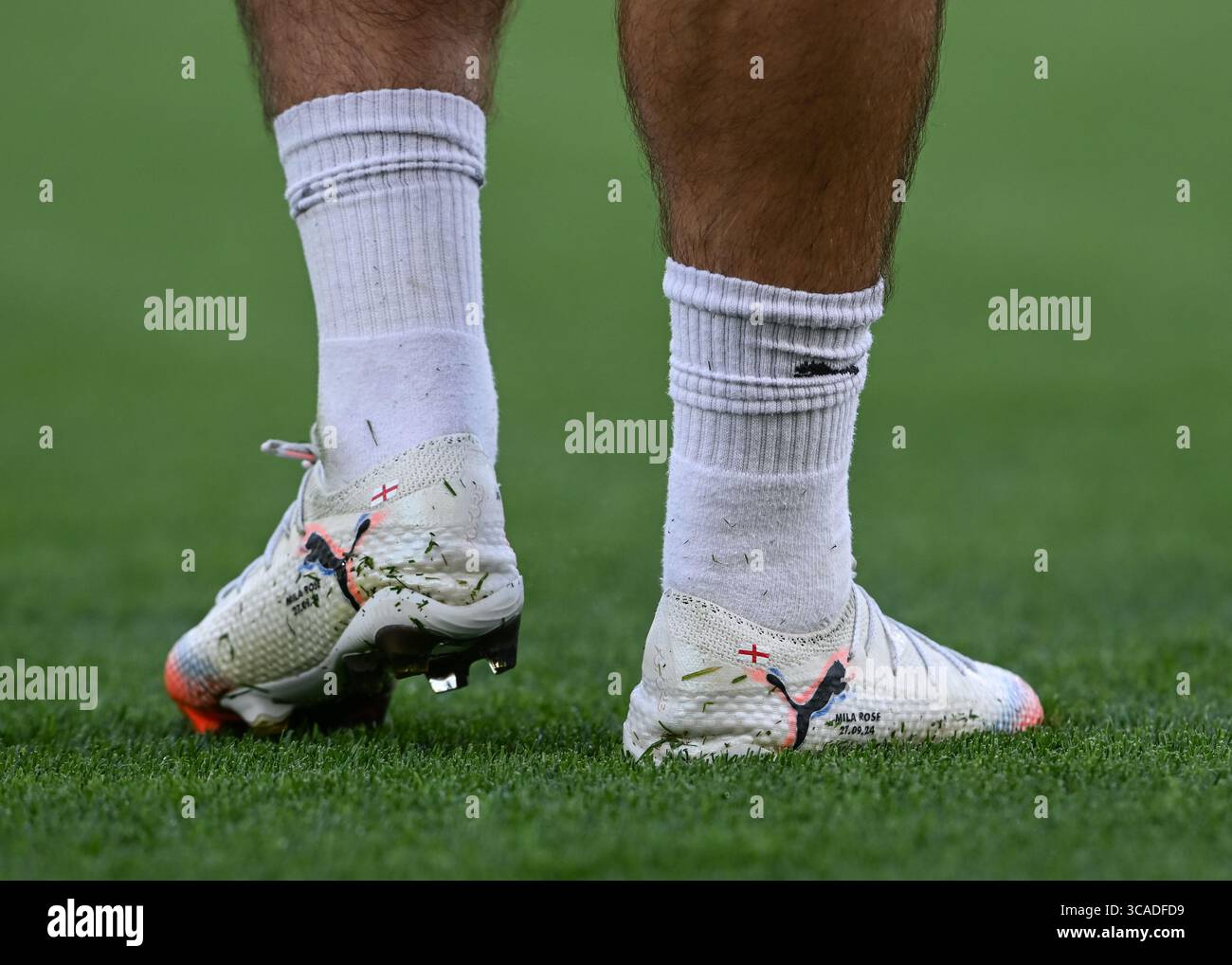 Joie Stadium, Manchester, England, 5th Aug 2025. The boots of Jack ...