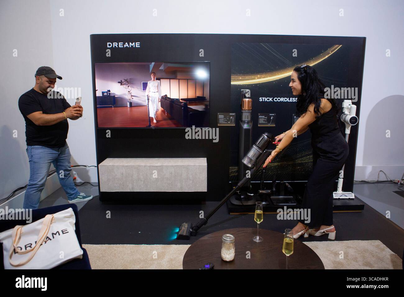 IMAGE DISTRIBUTED FOR DREAME - Dreame Technology hosts a VIP product launch event at Lavan ...