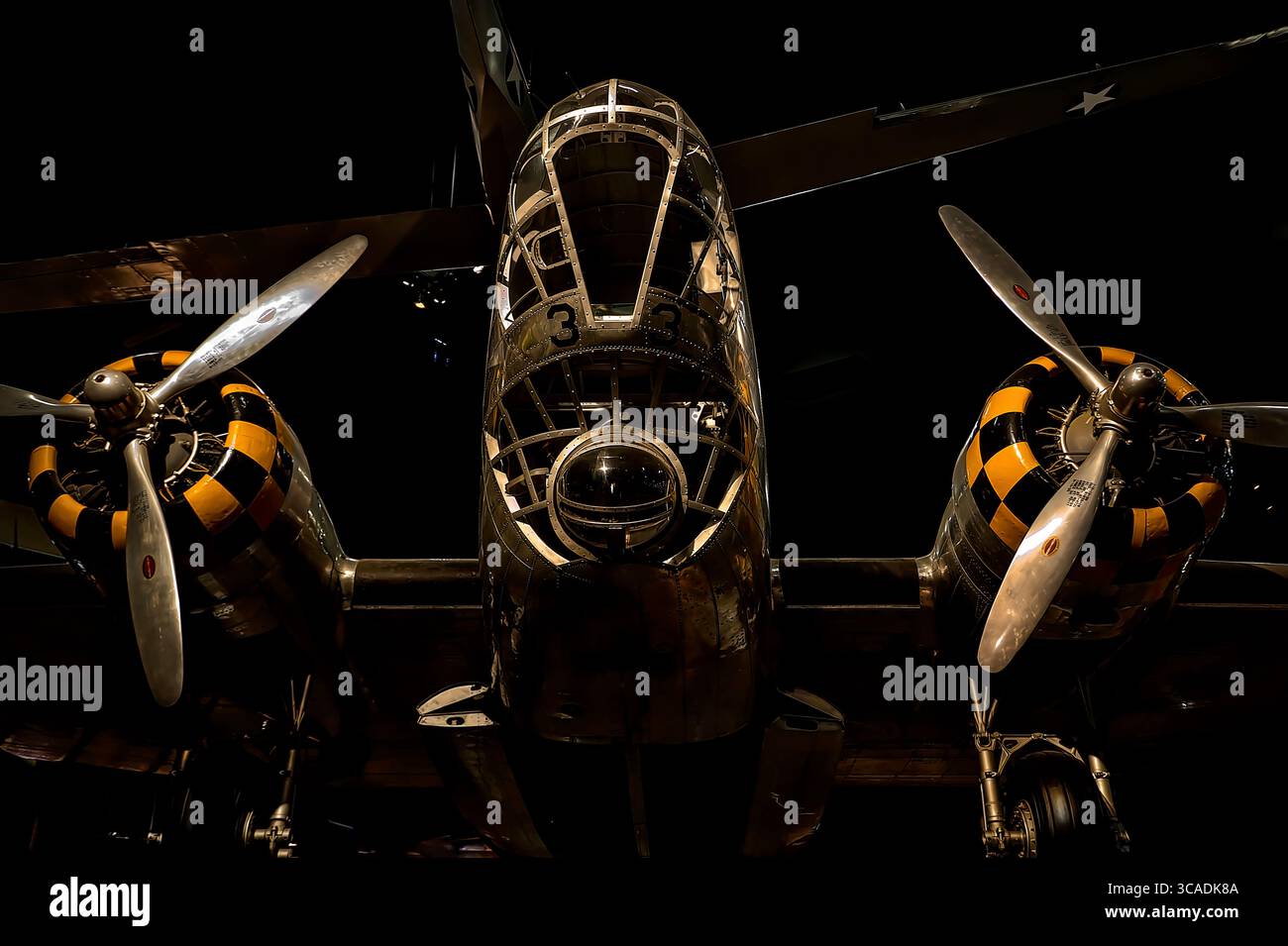 Douglas B-18 bomber in the USAF Museum Dayton Ohio Stock Photo - Alamy