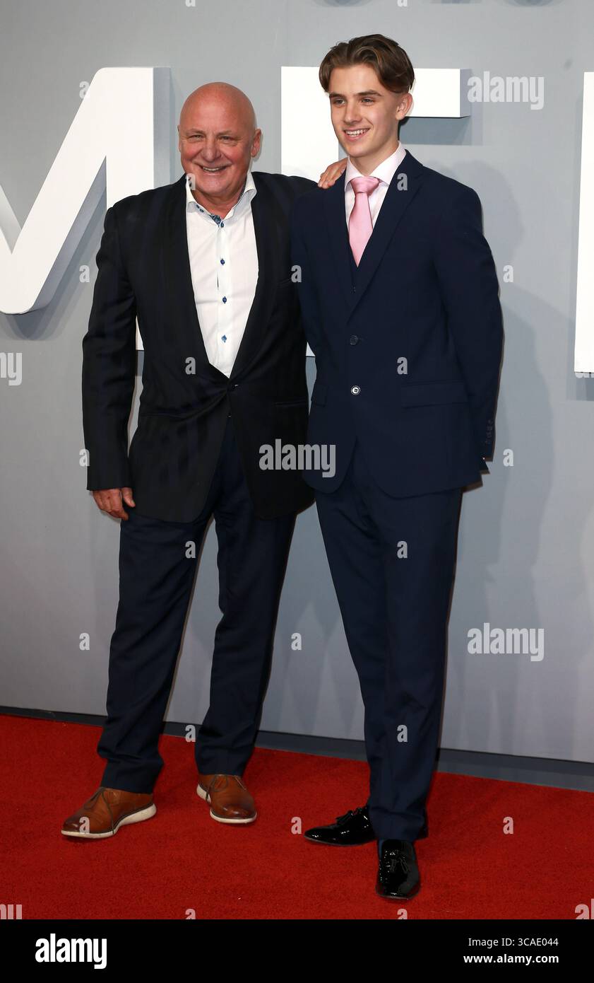 November 9, 2022, London, United Kingdom: Aldo Zilli and Rocco Zilli ...