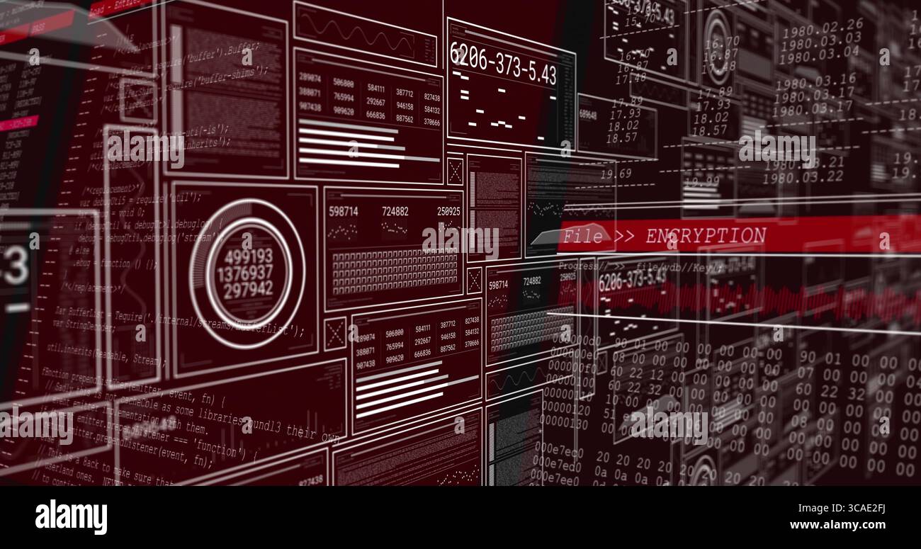 Displaying cyber security interface hi-res stock photography and images ...