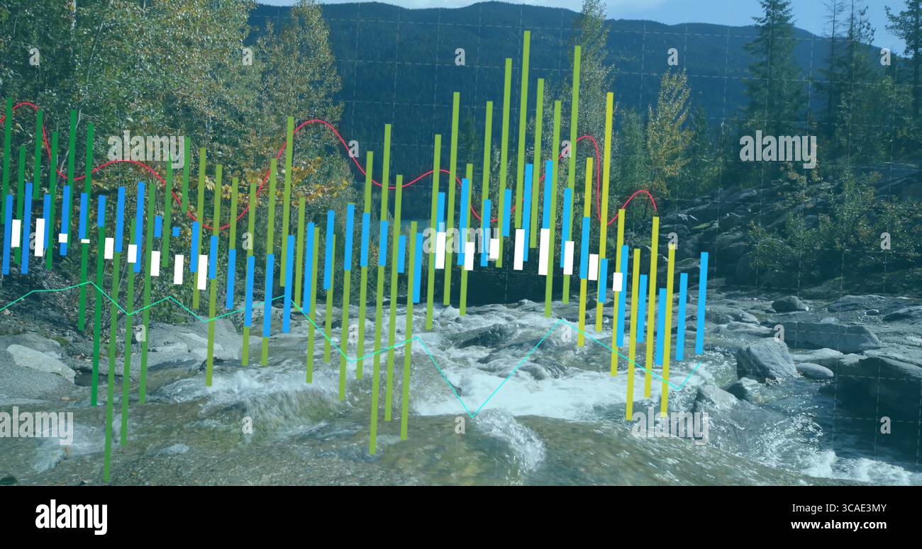 Rising stream from line hi-res stock photography and images - Alamy