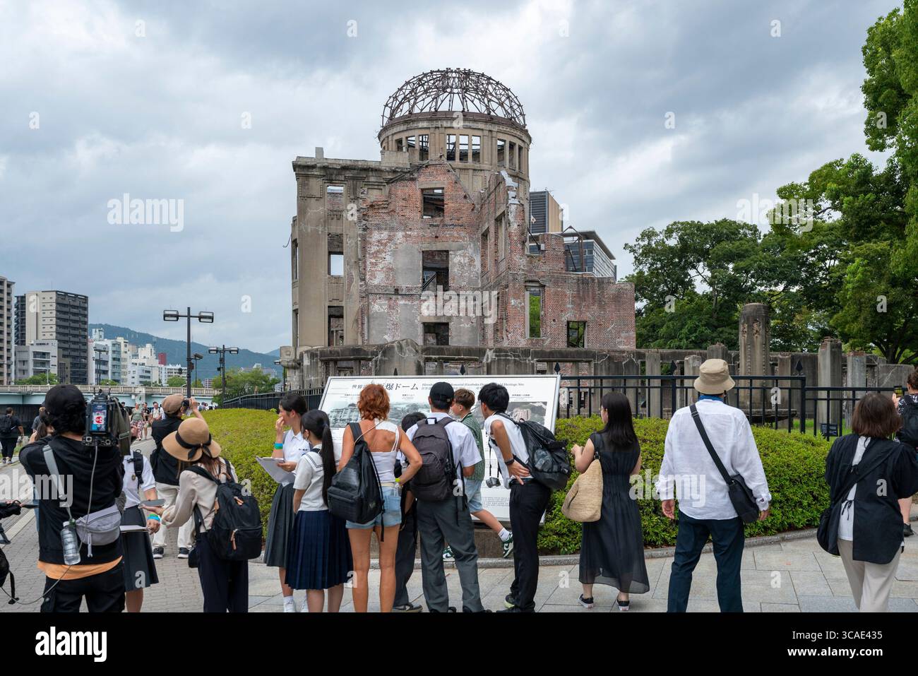 General view, August 6, 2025 - Today, August 6th, marks the 80th ...