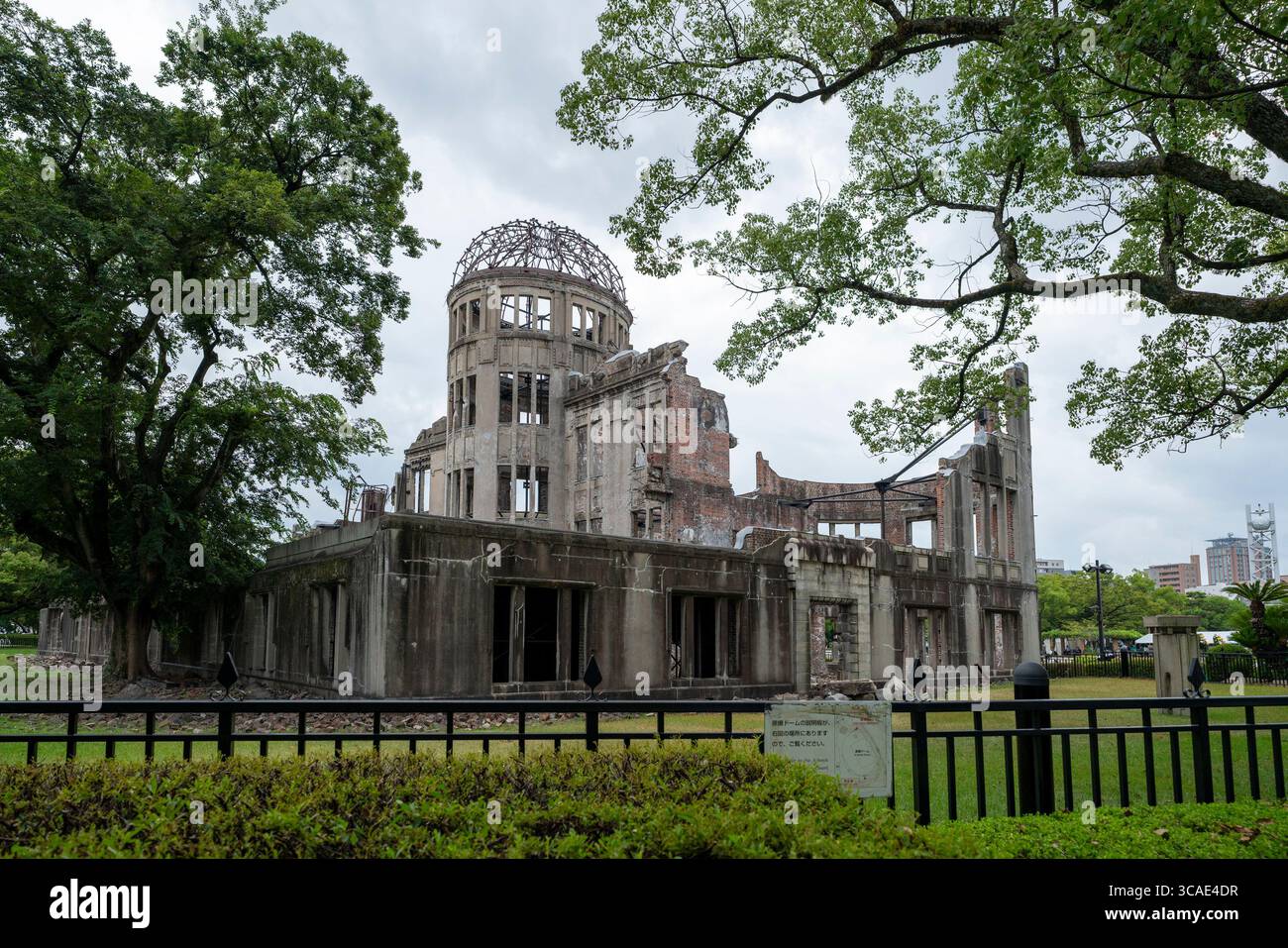 General view, August 6, 2025 - Today, August 6th, marks the 80th ...