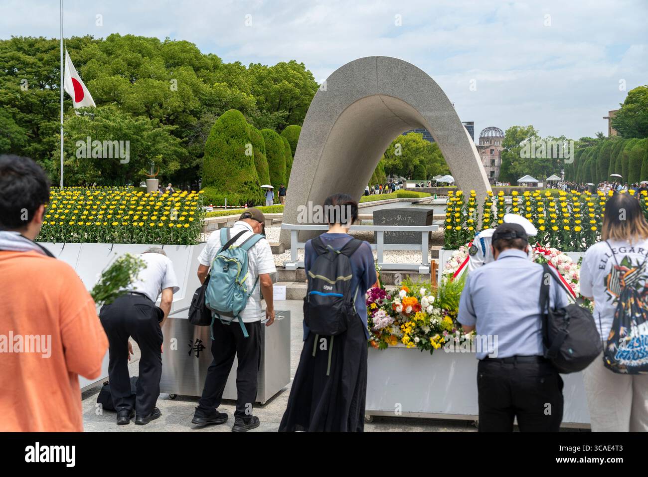 General view, August 6, 2025 - Today, August 6th, marks the 80th ...