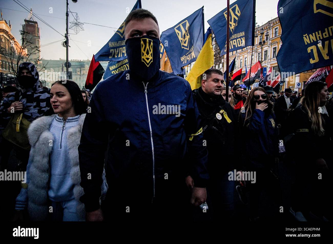 Female far right organization hi-res stock photography and images - Alamy