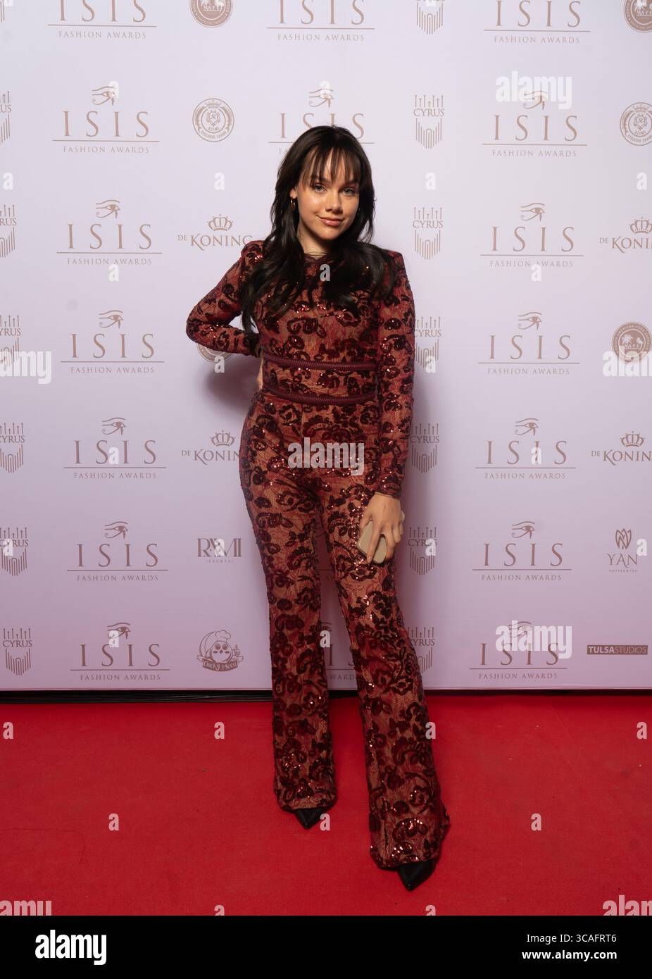 Public Audience - Isis Fashion Awards Red Carpet 2025 Amsterdam 8 May ...