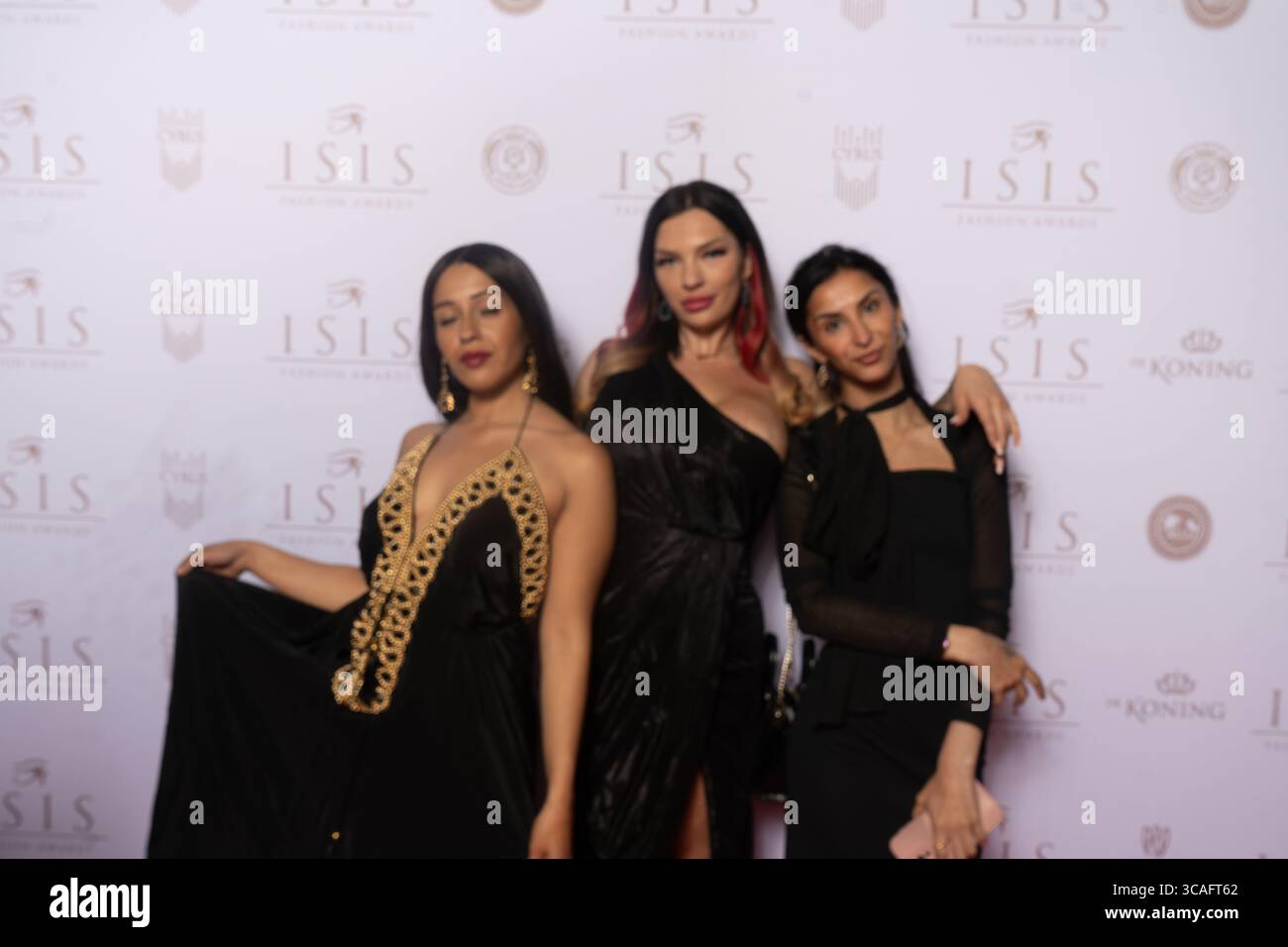Public Audience Isis Fashion Awards Red Carpet 2025 Amsterdam 8 May