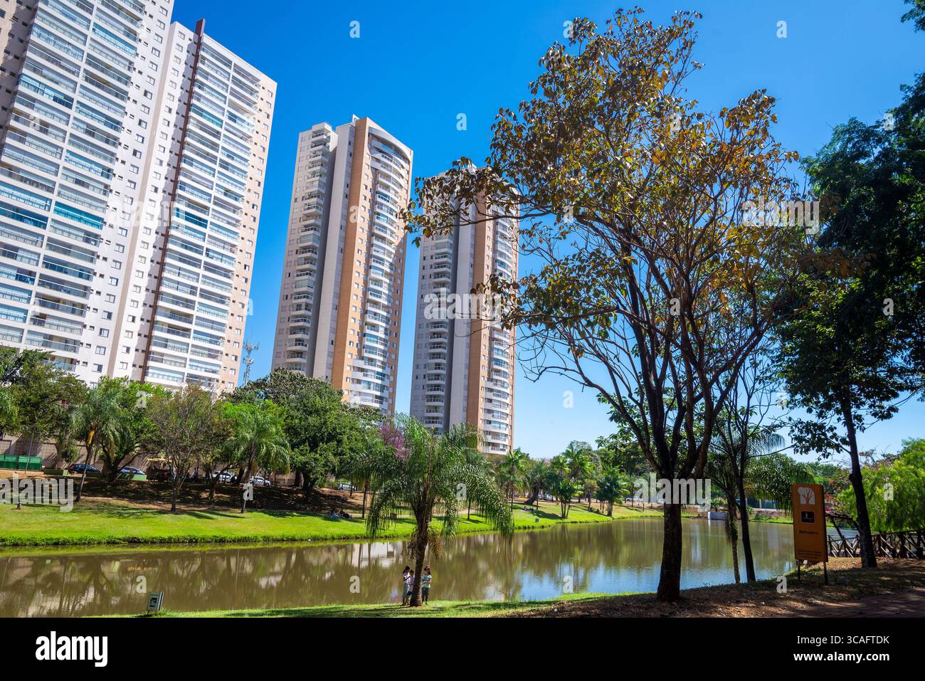 View of 'Cascavel' park in Goiania, Brazil Stock Photo - Alamy