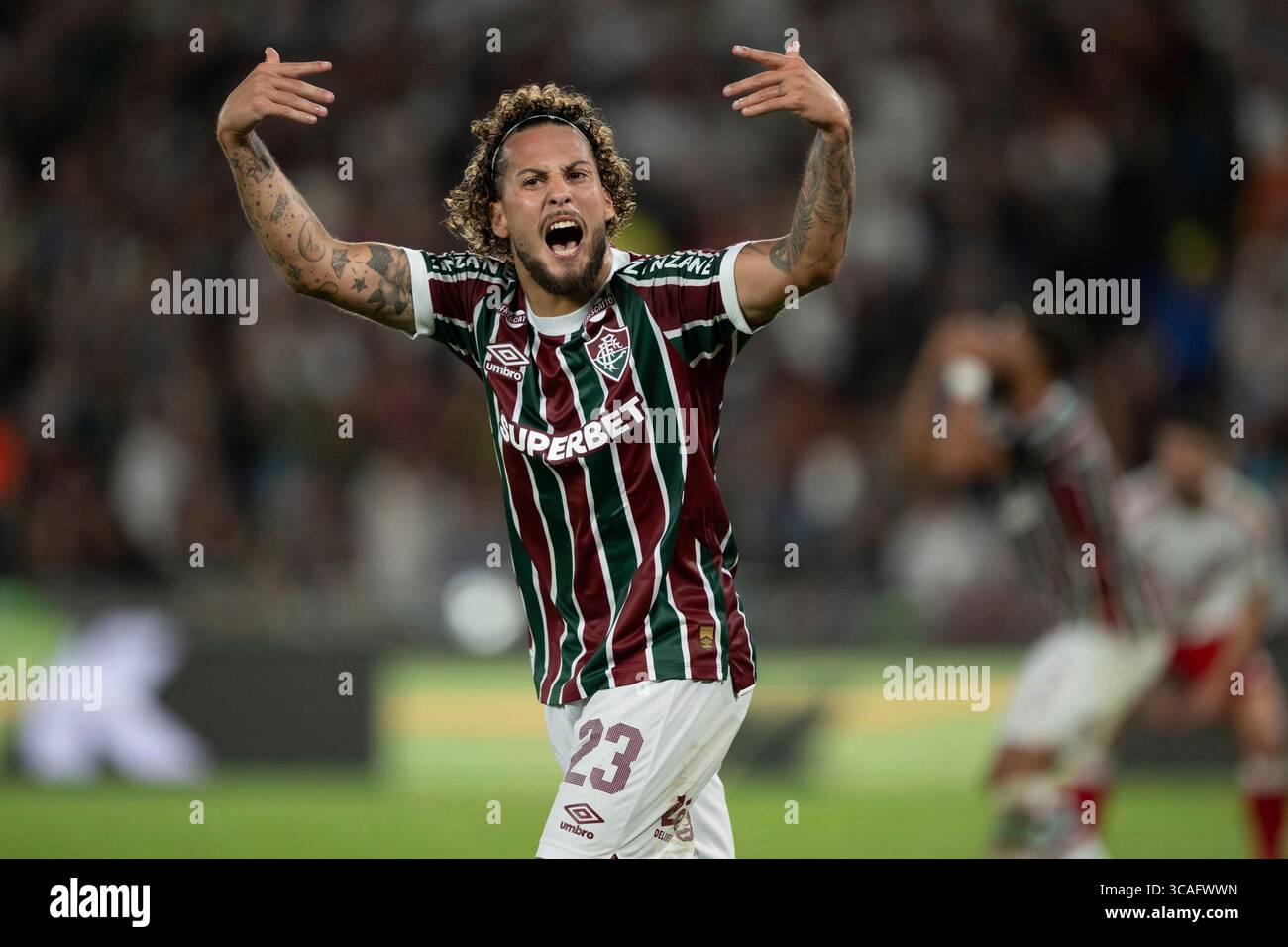 RJ - RIO DE JANEIRO - 08/06/2025 - BRAZIL CUP 2025, FLUMINENSE x ...
