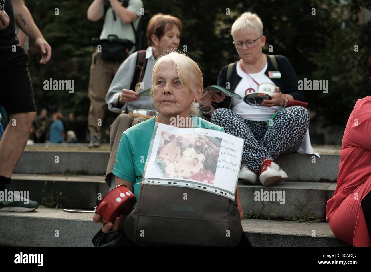 Stop starving the palestinians hi-res stock photography and images - Alamy