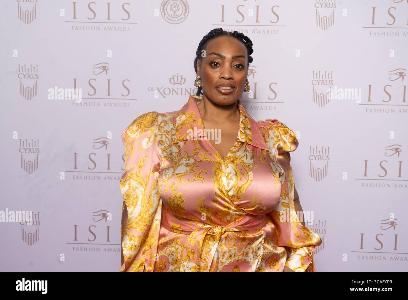 Nancy Herkul - Isis Fashion Awards Red Carpet 2025 Amsterdam 8 May 2025 ...