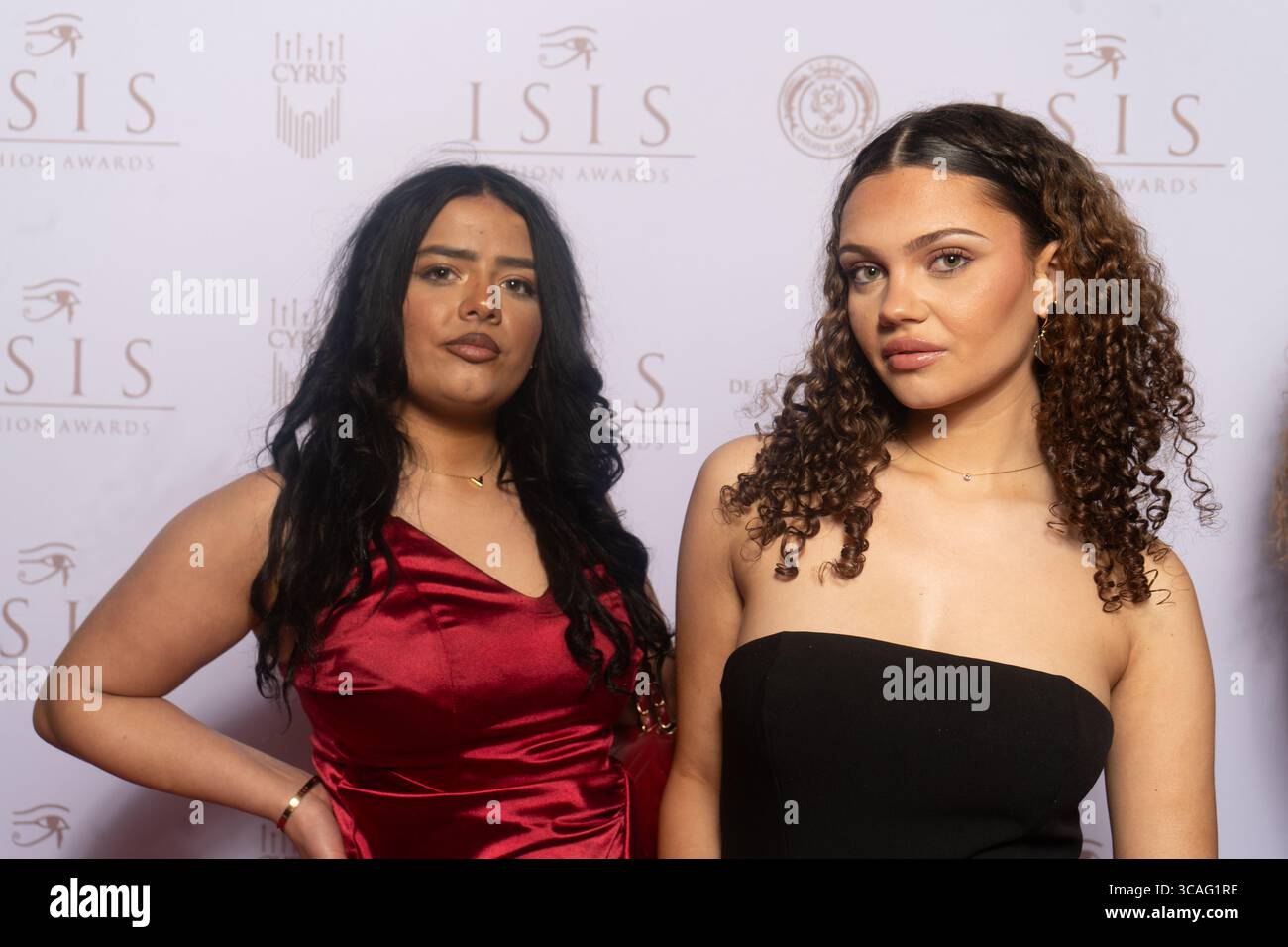 Public Audience - Isis Fashion Awards Red Carpet 2025 Amsterdam 8 May ...