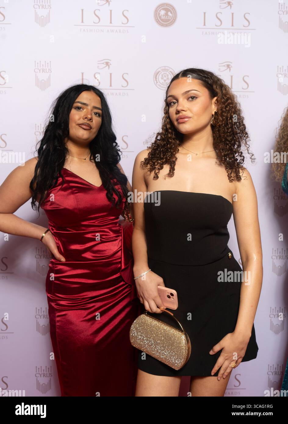 Public Audience Isis Fashion Awards Red Carpet 2025 Amsterdam 8 May
