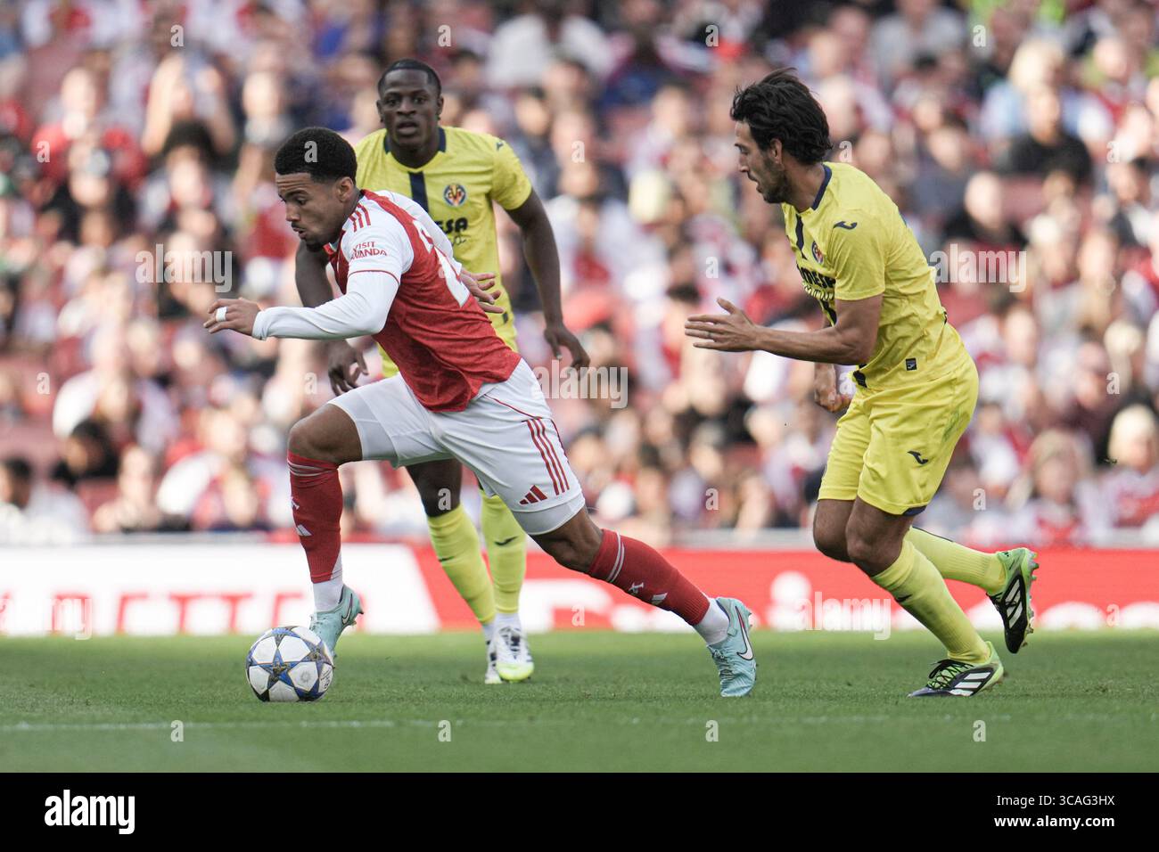 Dani parejo of villarreal hi-res stock photography and images - Alamy