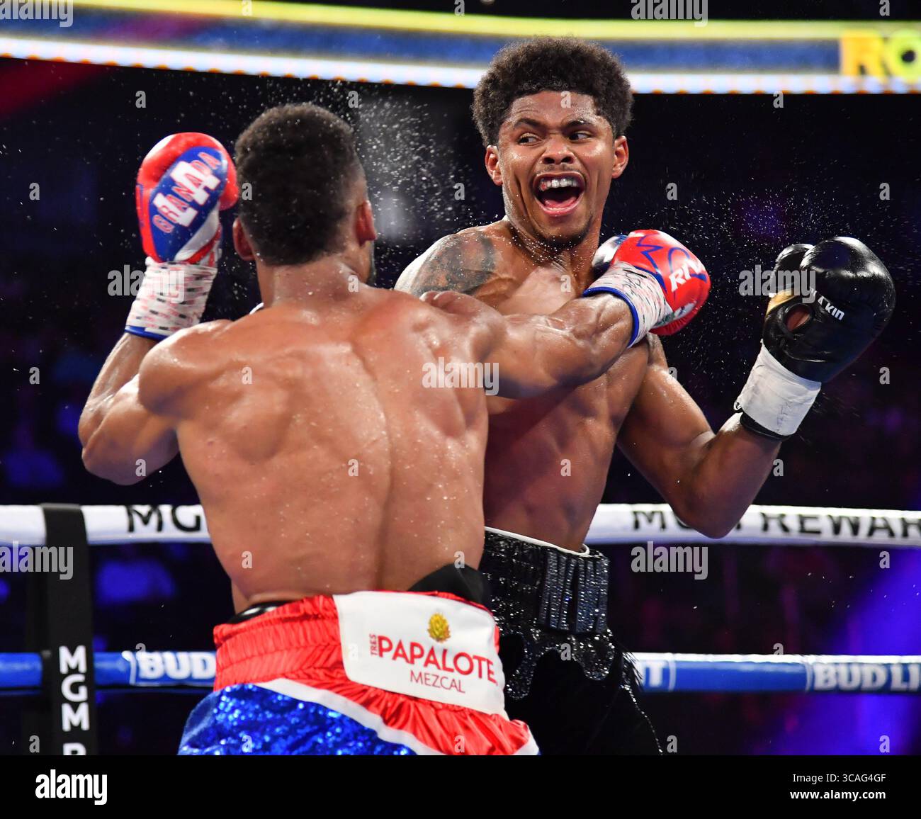 Shakur stevenson 2023 hi-res stock photography and images - Alamy