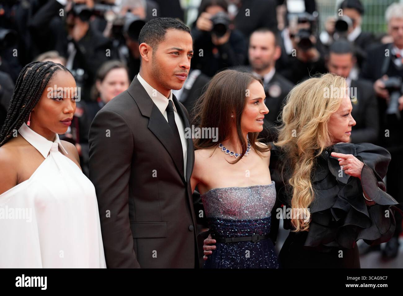May 19, 2023, Cannes, Cannes, France: Natalie Portman, godmother of the Chopard Trophy, with ...