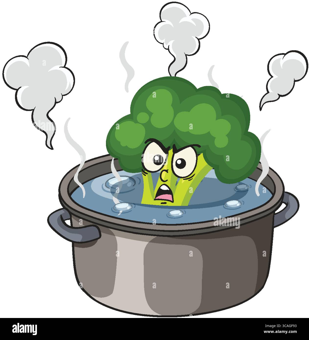 Face submerged Stock Vector Images - Alamy