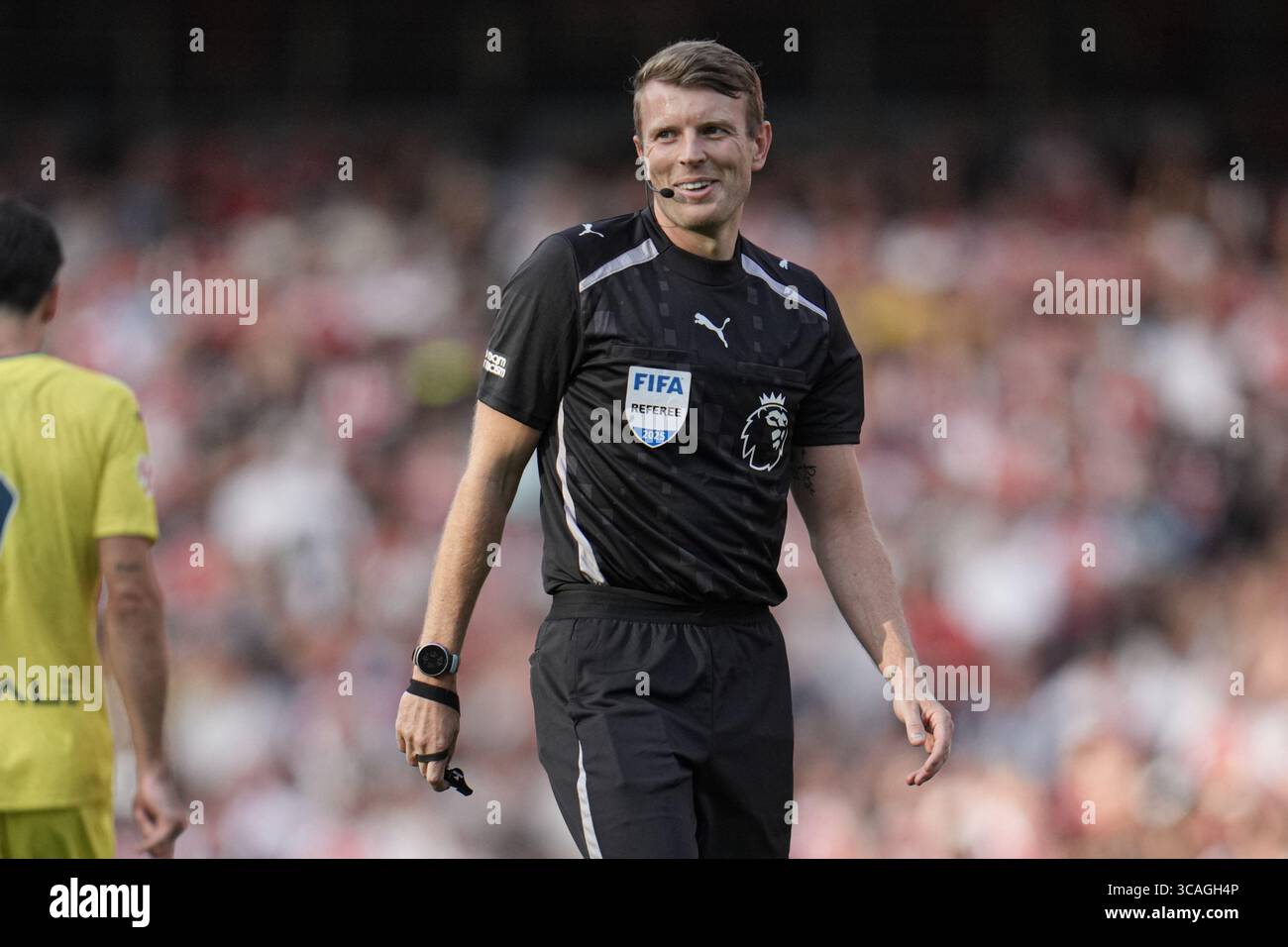 Sam Barrott during the Pre-season friendly match Arsenal vs Villarreal ...