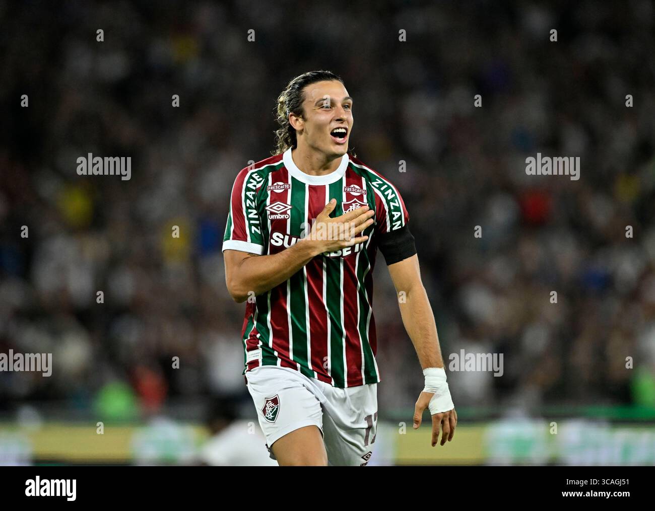 Brazilian football championship. Rio de Janeiro-Brazil, August 6, 2025 ...