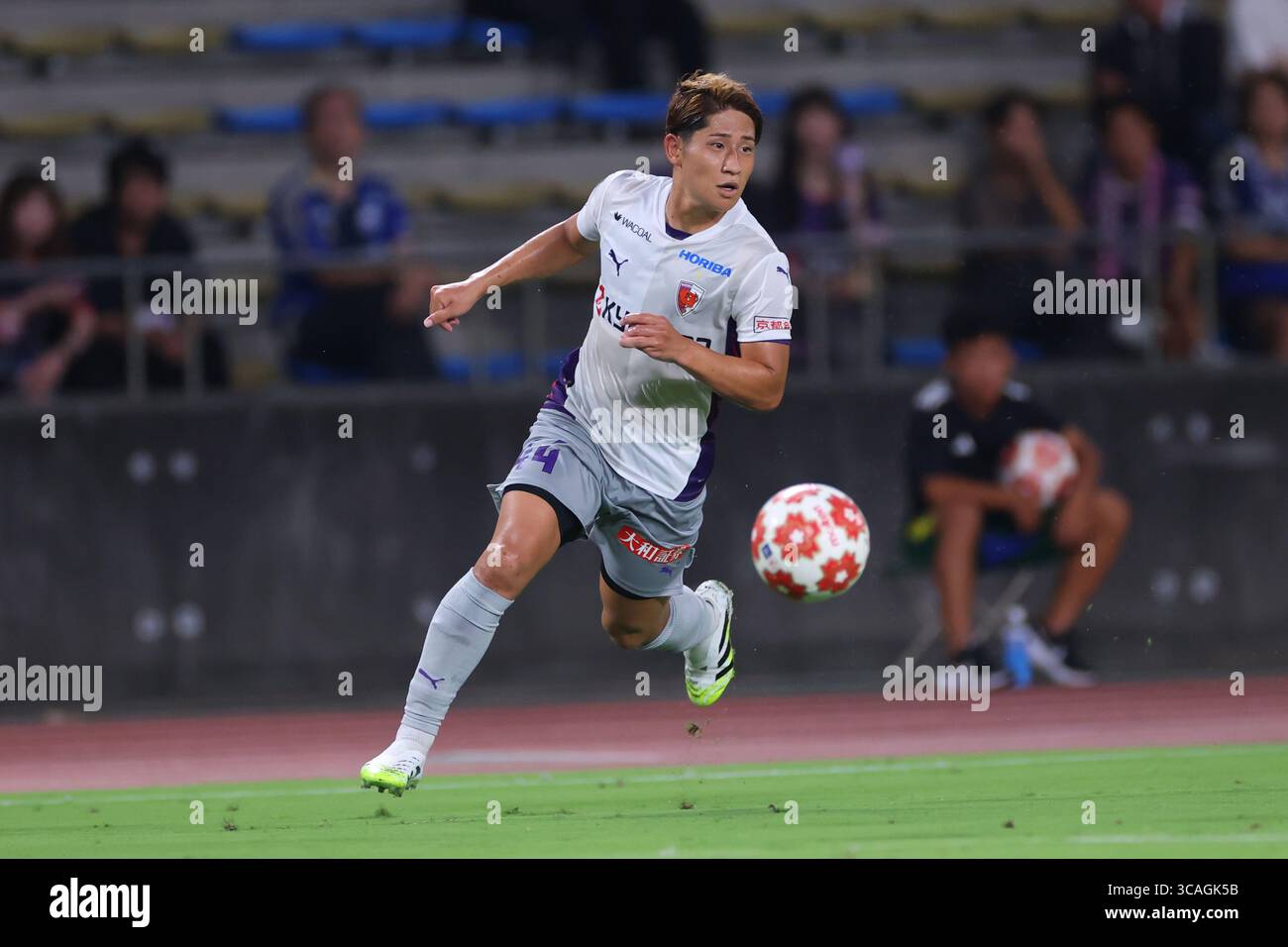 Kyo Sato (Sanga), AUGUST 6, 2025 - Football / Soccer : The 105th ...
