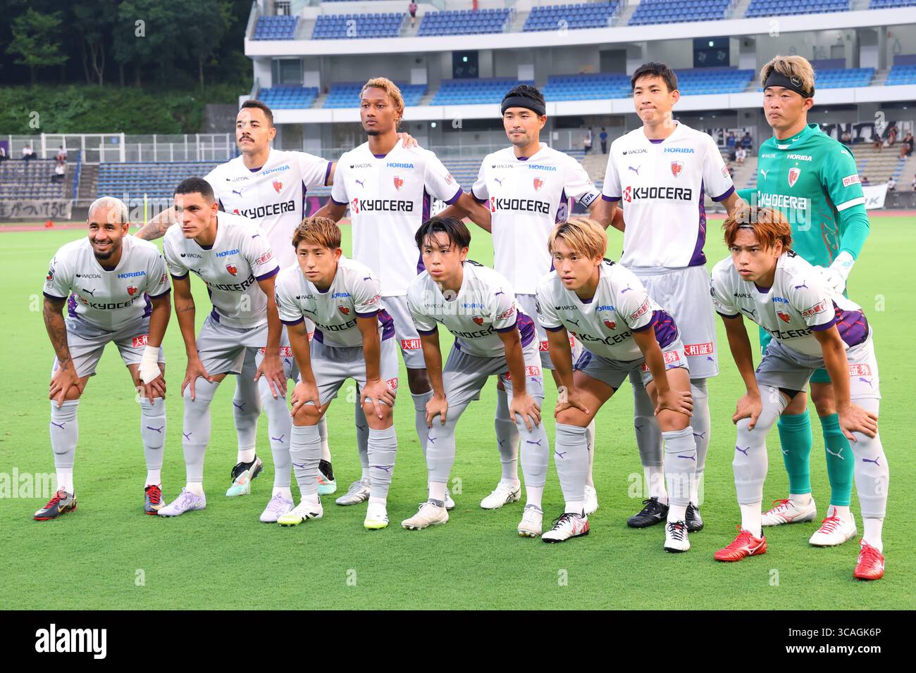 F.C./Kyoto Sanga F.C. team group line-up, AUGUST 6, 2025 - Football ...