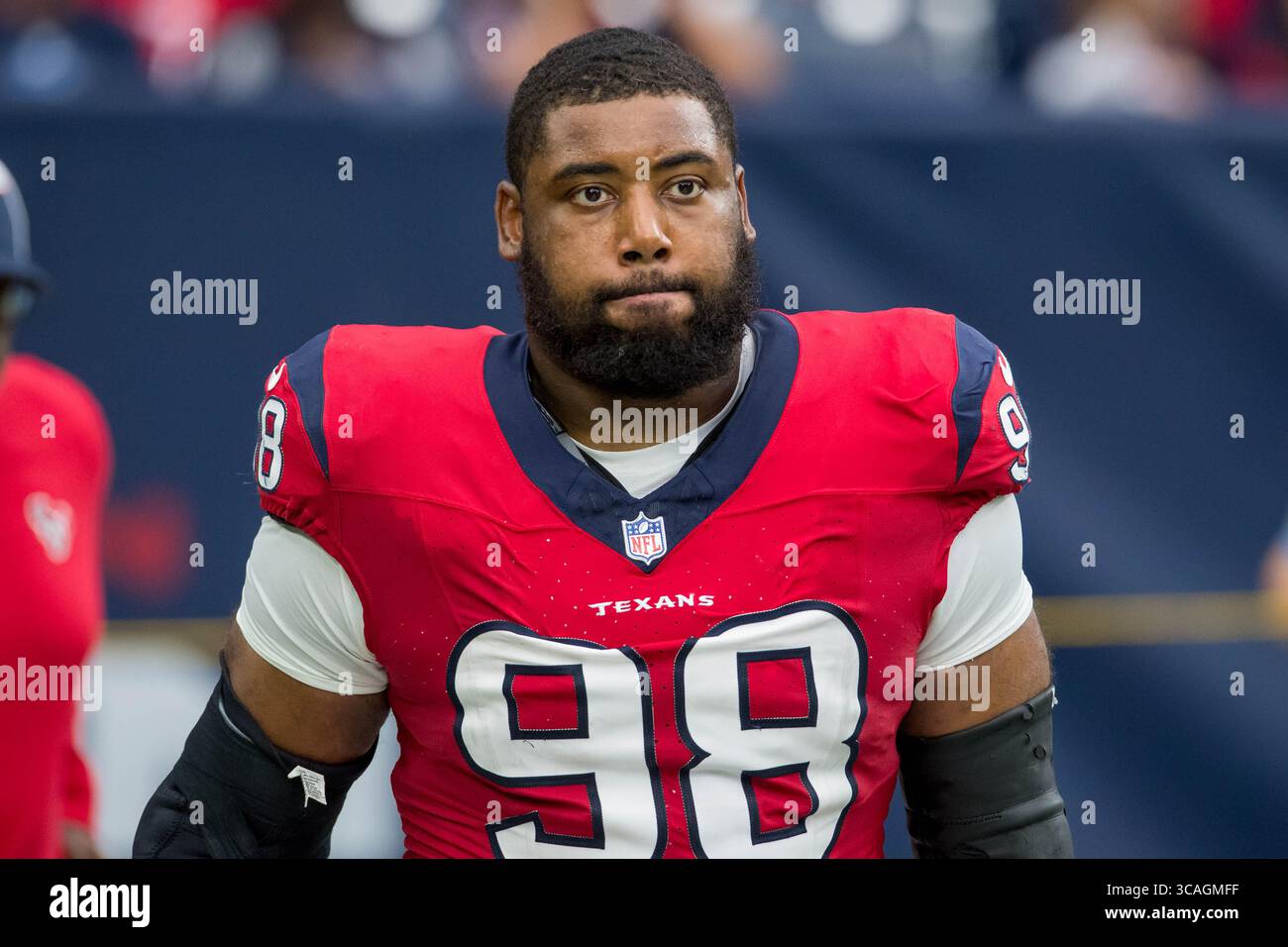 Sheldon rankins texans hi-res stock photography and images - Alamy
