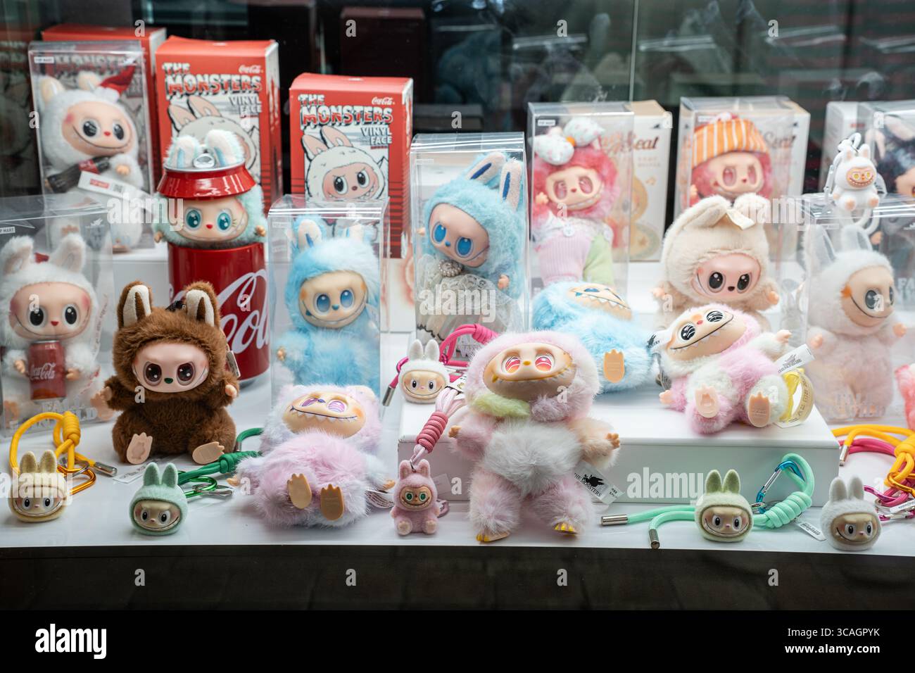 Labubu doll figure hi-res stock photography and images - Alamy