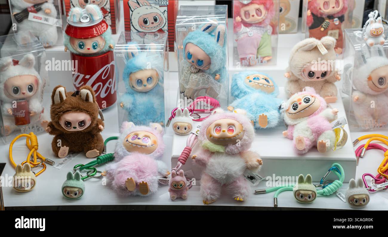 Labubu doll figure hi-res stock photography and images - Alamy