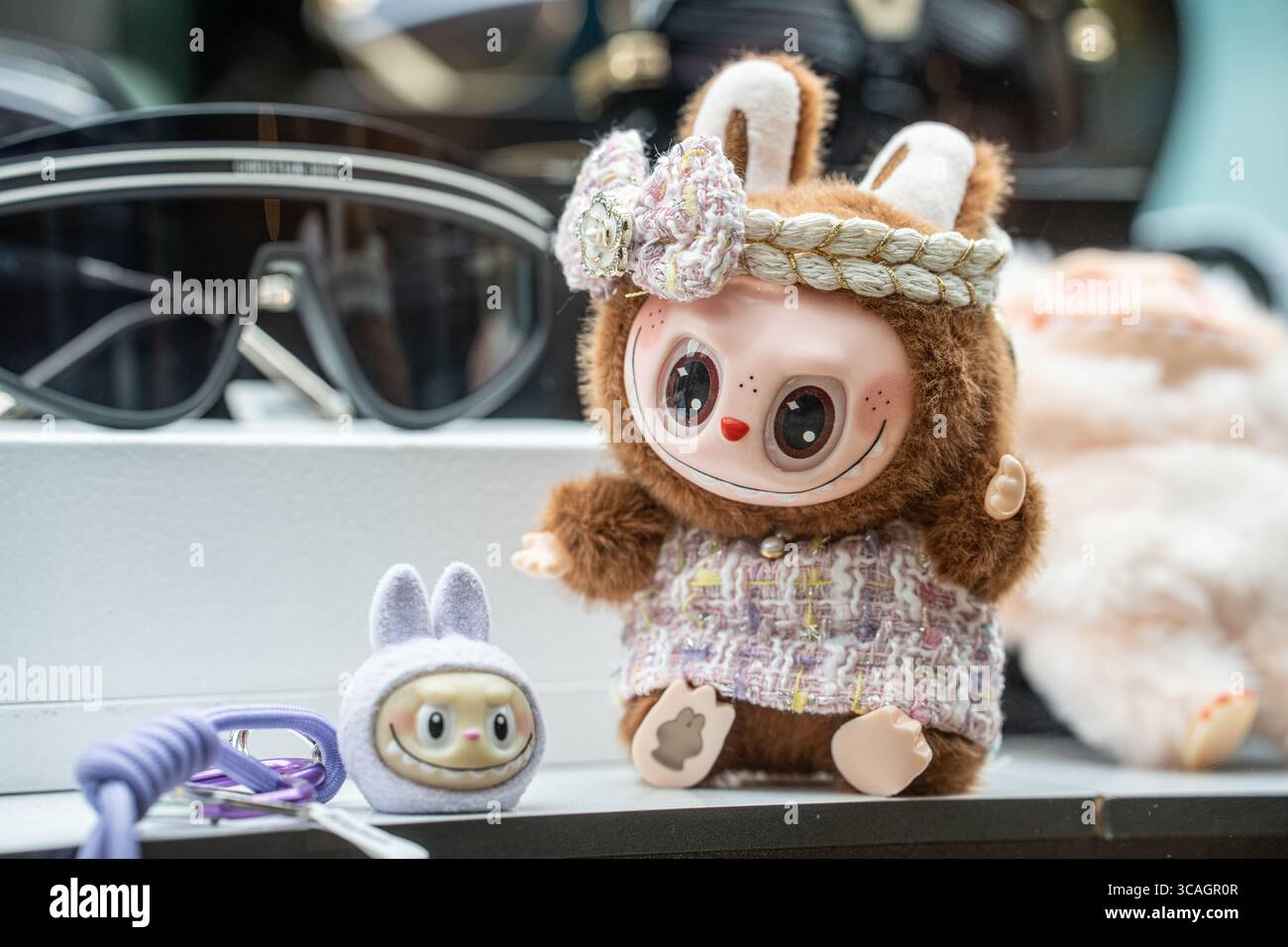 Labubu doll figure hi-res stock photography and images - Alamy